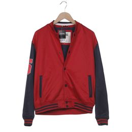 Tommy Jeans Herren Jacke, rot, Gr. 48