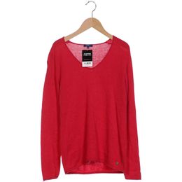 Tom Tailor Denim Damen Pullover, rot, Gr. 38