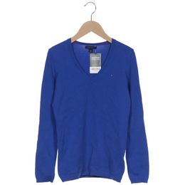 Tommy Hilfiger Damen Pullover, blau, Gr. 34