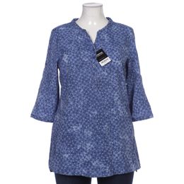 Bexleys woman Bexleys Damen Bluse, blau, Gr. 44