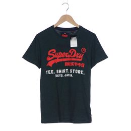 Superdry Herren T-Shirt, grün, Gr. 52