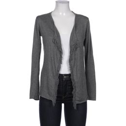 EDC by Esprit Damen Strickjacke, grau, Gr. 36