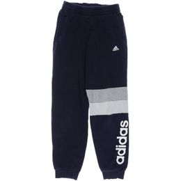 Adidas Herren Stoffhose, blau, Gr. 152