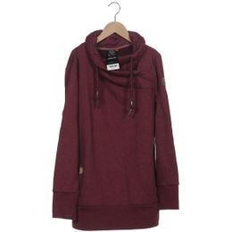 Ragwear Damen Sweatshirt, bordeaux, Gr. 46