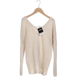 Only Damen Pullover, beige, Gr. 34