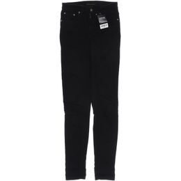 Nudie Jeans Damen Jeans, schwarz, Gr. 28