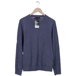 Tommy Hilfiger Damen Pullover, blau, Gr. 38