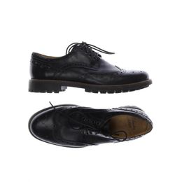 Clarks Herren Halbschuh, schwarz, Gr. 43