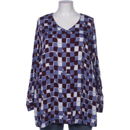 Ulla Popken Damen Bluse, bordeaux, Gr. 50