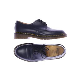 Dr. Martens Herren Halbschuh, blau, Gr. 7.5