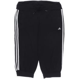 Adidas Damen Stoffhose, schwarz, Gr. 0