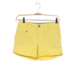 Banana Republic Damen Shorts, gelb, Gr. 30