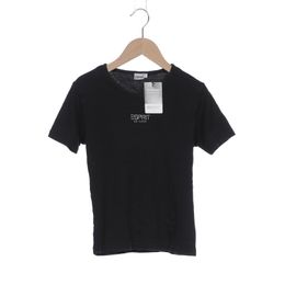 EDC by Esprit Damen T-Shirt, schwarz, Gr. 42