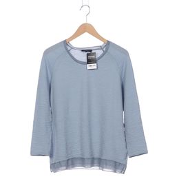 Bexleys woman Bexleys Damen Sweatshirt, blau, Gr. 42