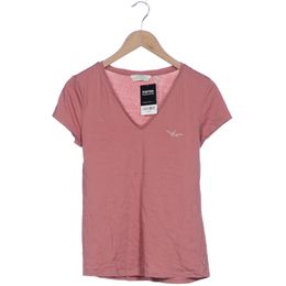 Tom Tailor Denim Damen T-Shirt, pink, Gr. 36