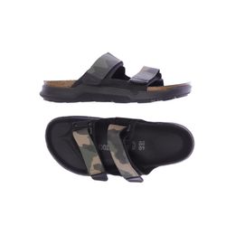 Birkenstock Herren Sandale, grün, Gr. 40