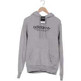 adidas originals Damen Kapuzenpullover, grau, Gr. 36