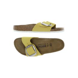 Birkenstock Damen Sandale, gelb, Gr. 36