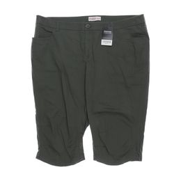 sheego Damen Shorts, grün, Gr. 48