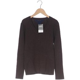 Tommy Hilfiger Damen Pullover, braun, Gr. 38