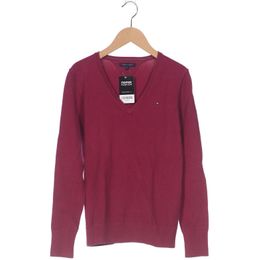 Tommy Hilfiger Damen Pullover, bordeaux, Gr. 38