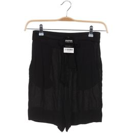 Hallhuber Damen Shorts, schwarz, Gr. 36