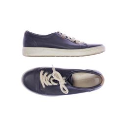 Ecco Damen Sneakers, marineblau, Gr. 41