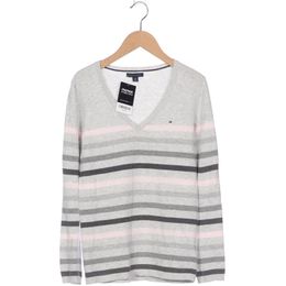 Tommy Hilfiger Damen Pullover, grau, Gr. 34