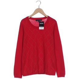 Tommy Hilfiger Damen Pullover, rot, Gr. 36