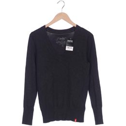 EDC by Esprit Damen Pullover, grau, Gr. 44