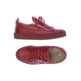 Giuseppe Zanotti Design Herren Halbschuh, rot, Gr. 41.5