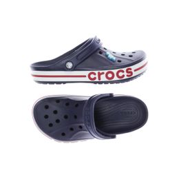 Crocs Damen Sandale, marineblau, Gr. 9