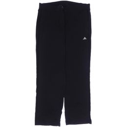 Adidas Damen Stoffhose, schwarz, Gr. 40