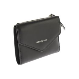 Michael Michael Kors Damen Portemonnaie, schwarz, Gr.