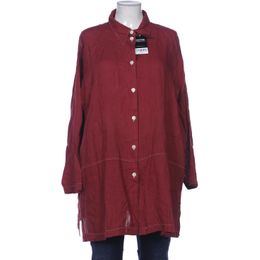 Ulla Popken Damen Bluse, bordeaux, Gr. 50