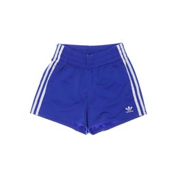 adidas originals Damen Shorts, blau, Gr. 32