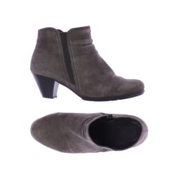 Gabor Damen Stiefelette, grau, Gr. 4.5