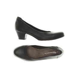 Tamaris Damen Pumps, schwarz, Gr. 39