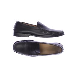 Tod's Tod's Herren Halbschuh, schwarz, Gr. 10.5