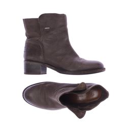 Shabbies Amsterdam Damen Stiefelette, braun, Gr. 38