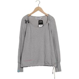 Naketano Damen Sweatshirt, grau, Gr. 38