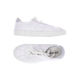 Superga Damen Sneakers, weiß, Gr. 37