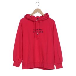 Tommy Hilfiger Damen Kapuzenpullover, rot, Gr. 42