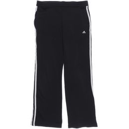 Adidas Damen Stoffhose, schwarz, Gr. 34