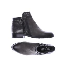 Mjus Damen Stiefelette, grau, Gr. 39