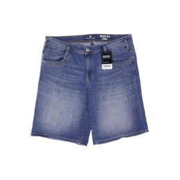 Tom Tailor Denim Damen Shorts, blau, Gr. 32