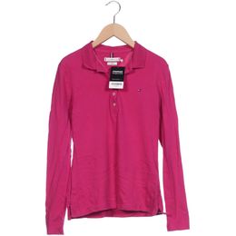 Tommy Hilfiger Damen Poloshirt, pink, Gr. 36