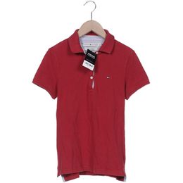 Tommy Hilfiger Damen Poloshirt, rot, Gr. 36