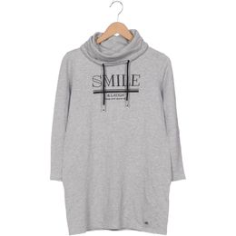 EDC by Esprit Damen Sweatshirt, grau, Gr. 36