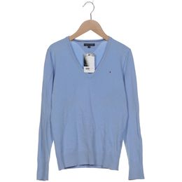 Tommy Hilfiger Damen Pullover, blau, Gr. 36